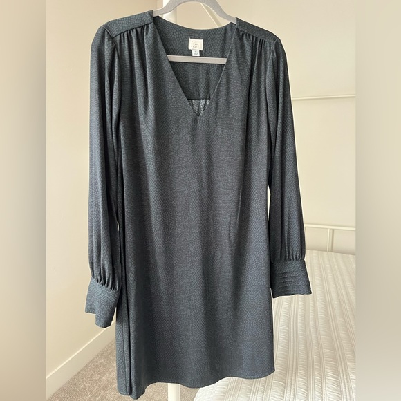 a new day | Dresses | Like Newsize Med Short Trapeze Cut Dress Snake ...